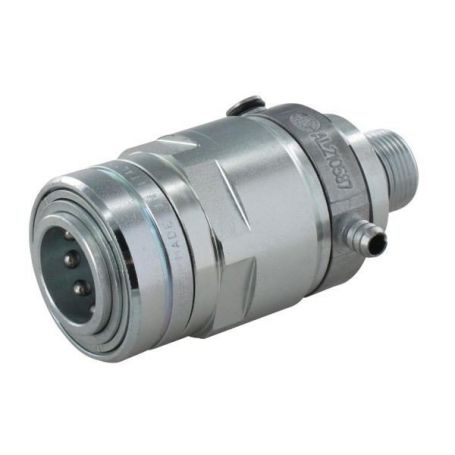 coupleur hydraulique femelle pour tracteur JOHN DEERE réf. AL210587