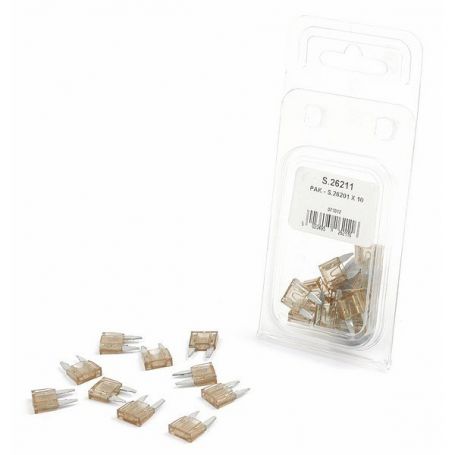 FUSIBLE (MINI, x10) 5A