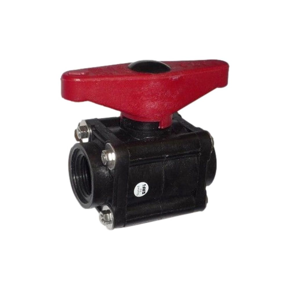 VANNE MANUELLE SAFI 2 VOIES 3/4''