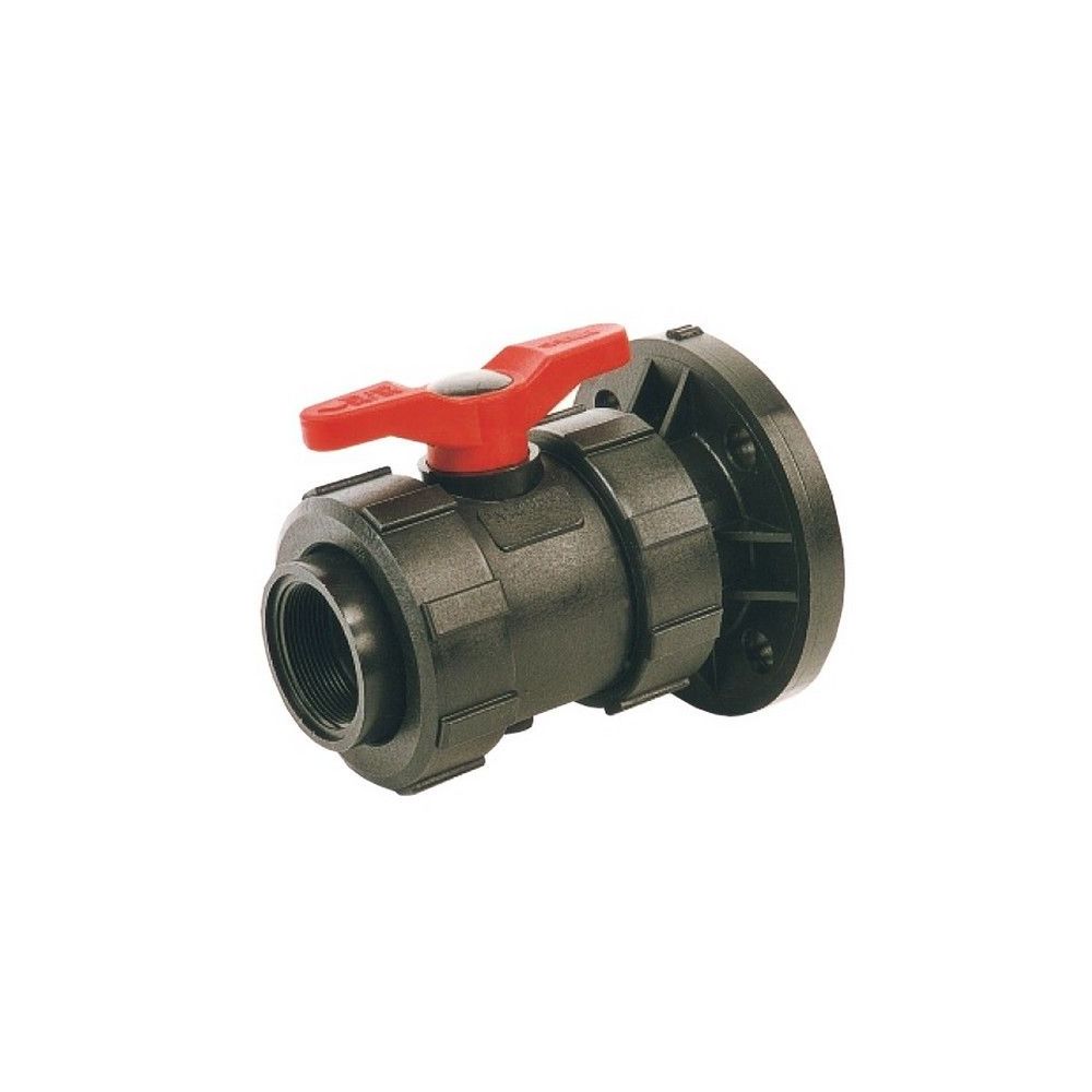 VANNE MAN SAFI 2 VOIES F2'' - 1 BRIDE 50