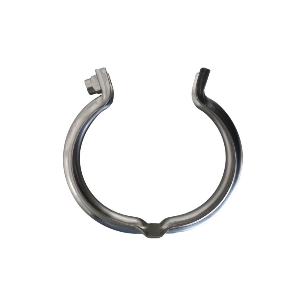 collier de fixation de turbo et silencieux JOHN DEERE réf. AL82257